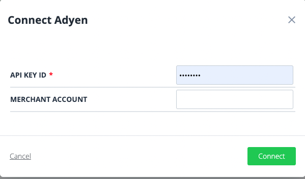 Adyen Integration – Duve