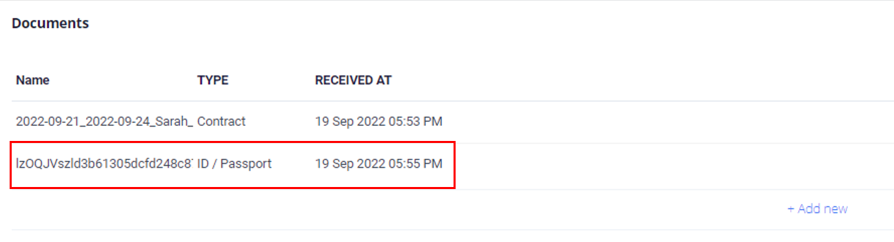 Required Documents FAQ – Duve